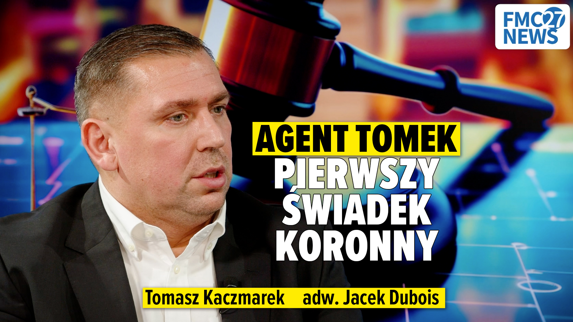 Agent Tomek oskarża Kaczyńskiego! CBA fabrykowało dowody, PiS chciało ...